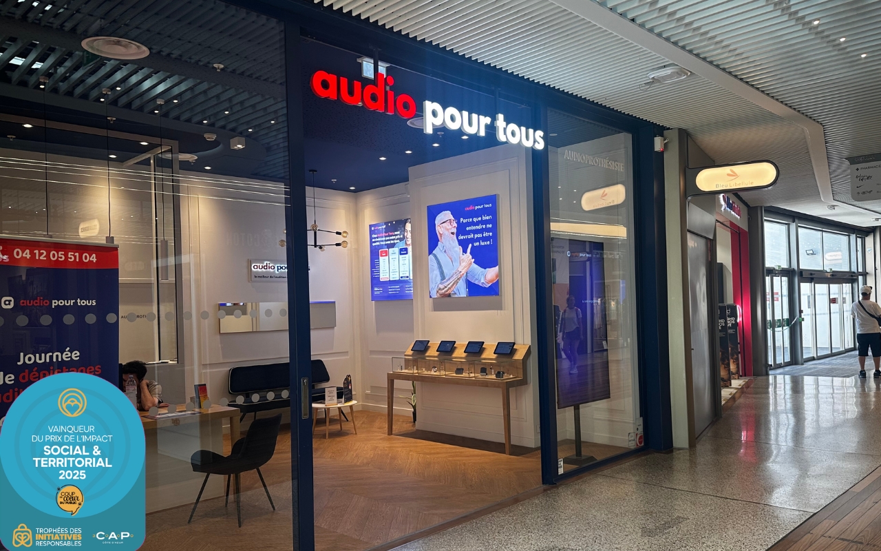 Audio pour tous : Coup de cœur du public pour le prix de l'impact ...