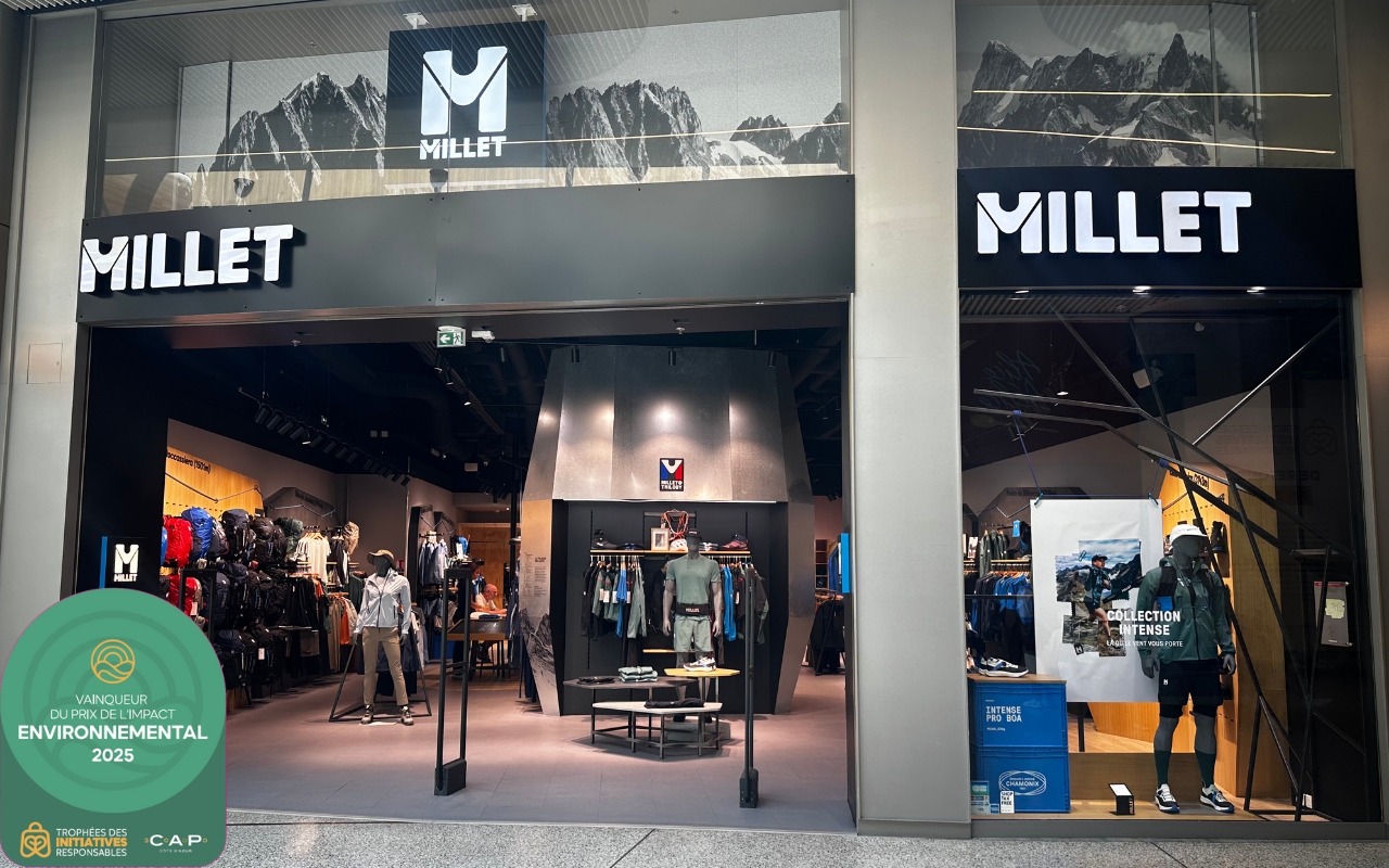 Millet : Vainqueur du prix de l'impact environnemental 2025 : centre ...