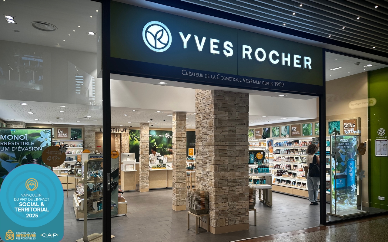 Yves Rocher : Vainqueur du prix de l'impact social et territorial 2025 ...