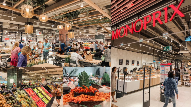MONOPRIX : La Grande Ouverture ! : centre commercial Cap3000
