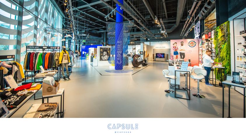 Centre commercial | Cap3000