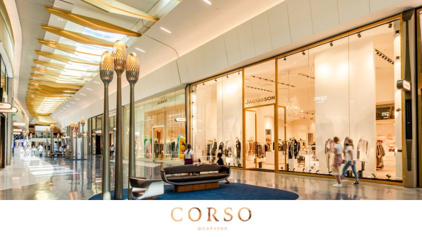 Centre commercial | Cap3000