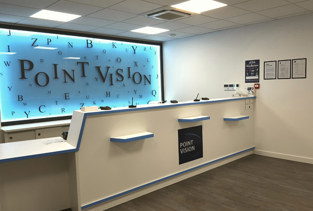 Boutique Point Vision : Centre CAP3000