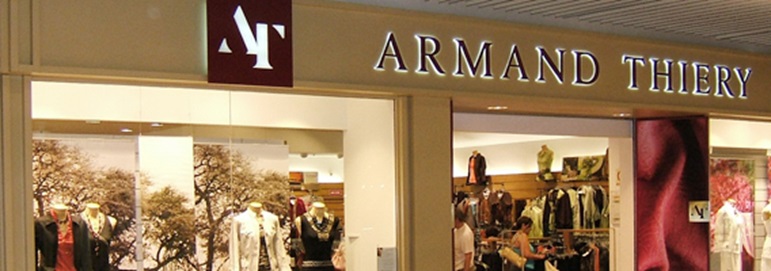 Boutique Armand Thiery Femme : Centre CAP3000