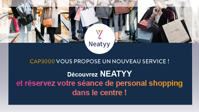 Centre commercial Cap 3000 à Saint-Laurent-du-Var